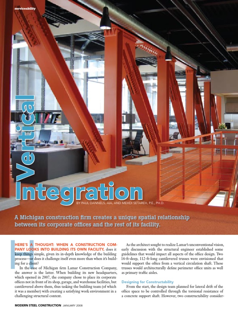 Lamar Construction | Download Free PDF | Economic Sectors | Civil ...