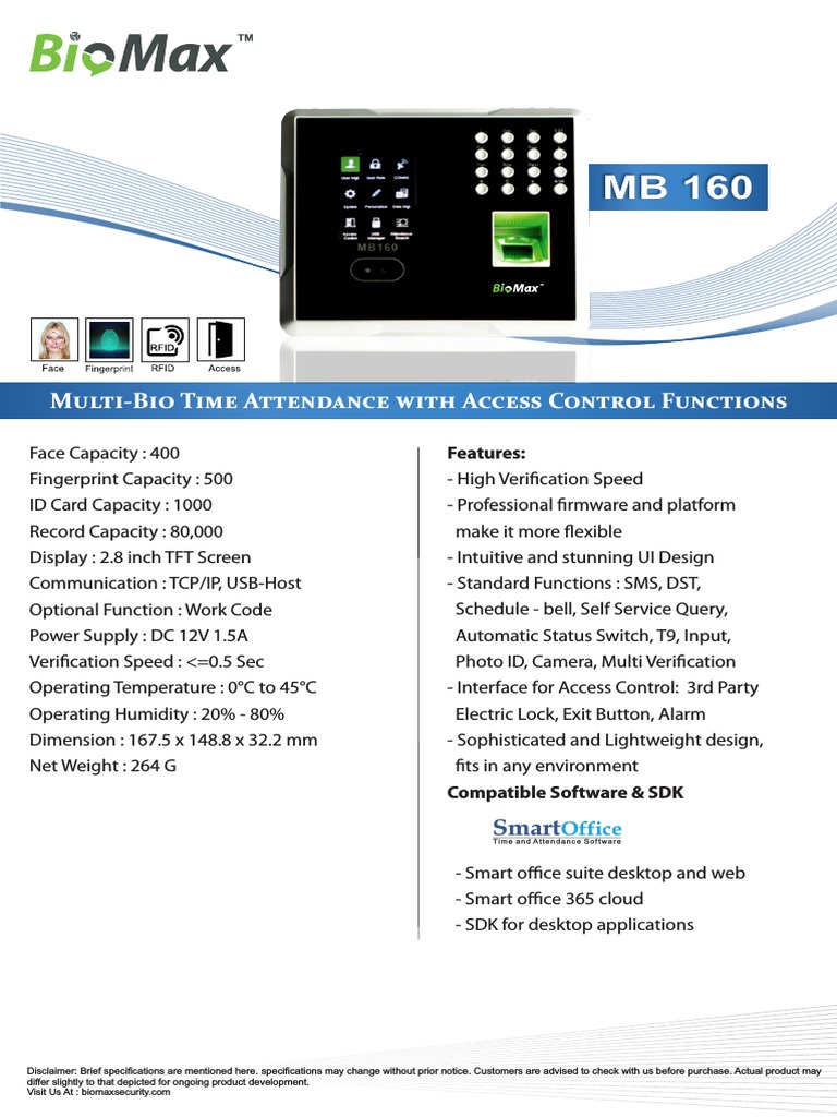 MB160 - Biomax | PDF | Software | Computer Engineering