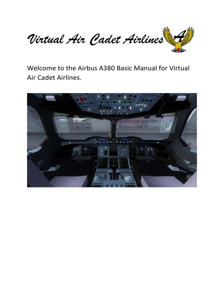 A380 Flight Operations Manual | PDF | Takeoff | Flap (Aeronautics)