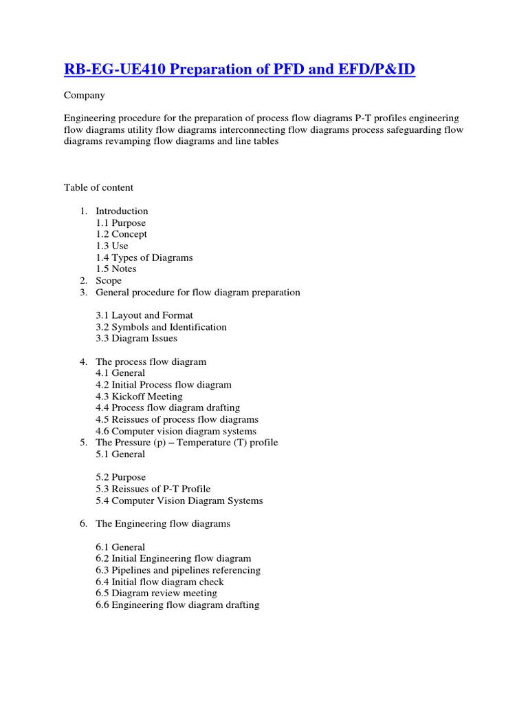 Preparation of PFD | PDF | Process Engineering | Valve
