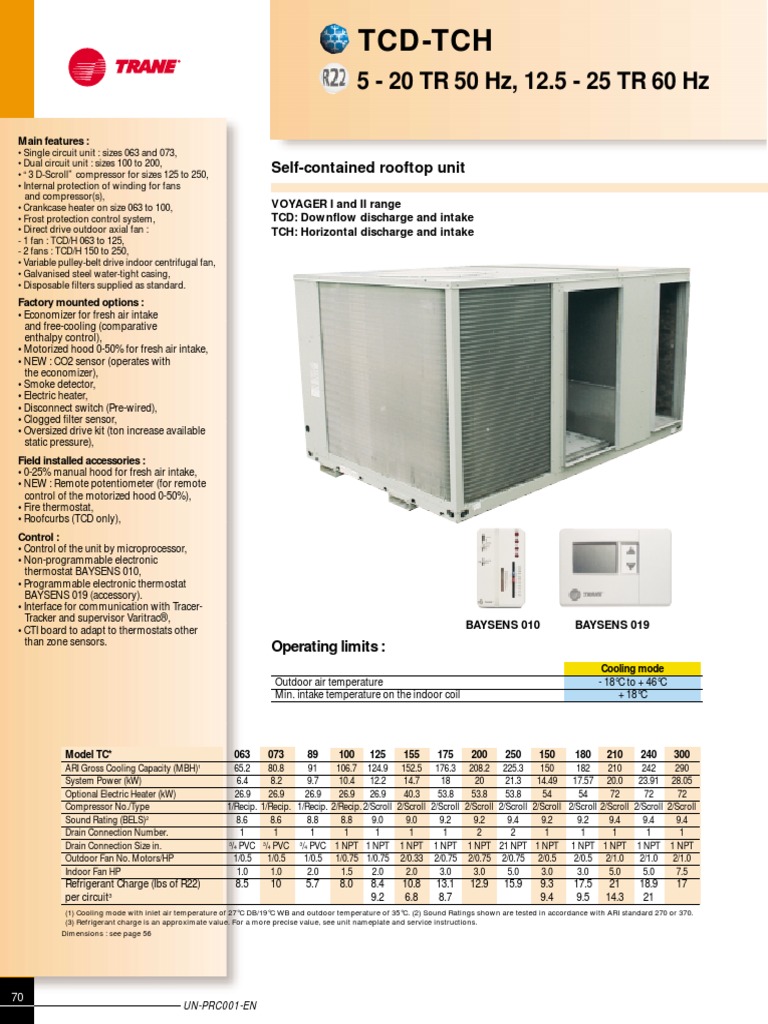 Manual TCH-240 PDF | PDF | Thermostat | Air Conditioning