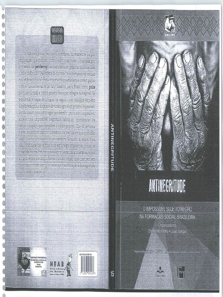 Osmundo Pinho e João Vargas - Antinegritude | PDF