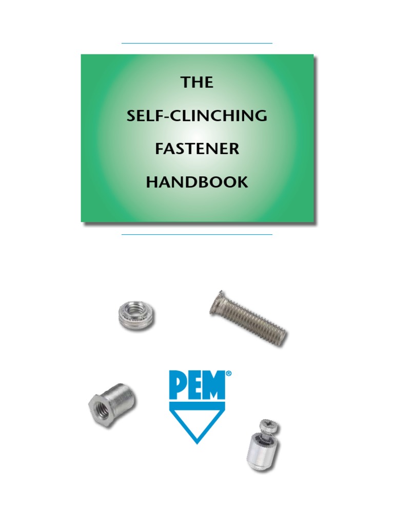 Fastener Handbook | PDF