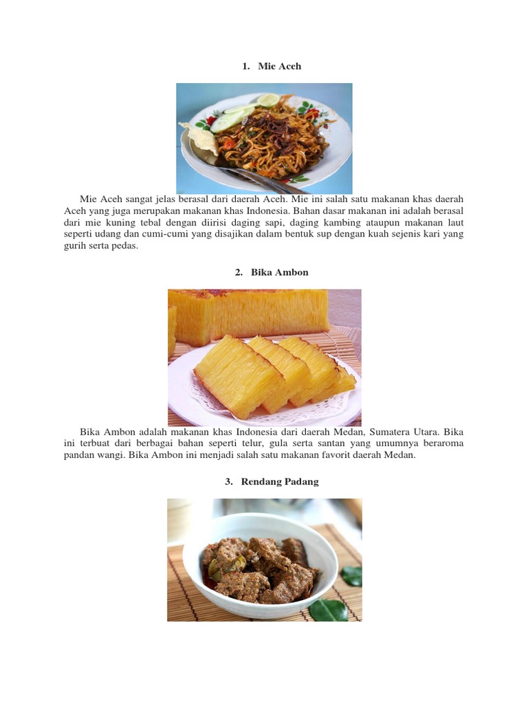 Mie Aceh | PDF