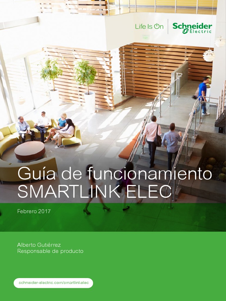Guia Funcionamiento Smartlink Elec Pdf Red De Computadoras