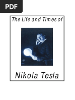 Tesla's 3, 6, 9 Theory Explained | PDF | Nikola Tesla | Electricity