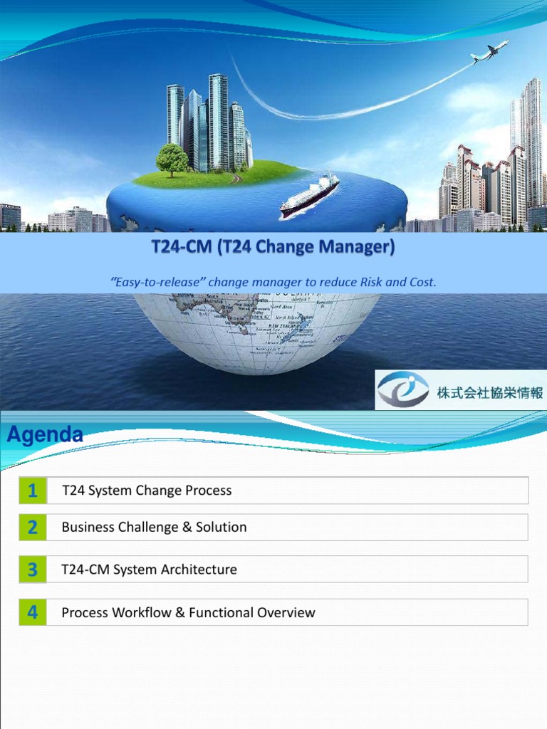 Easy-to-release change manager automates T24 system updates | PDF ...