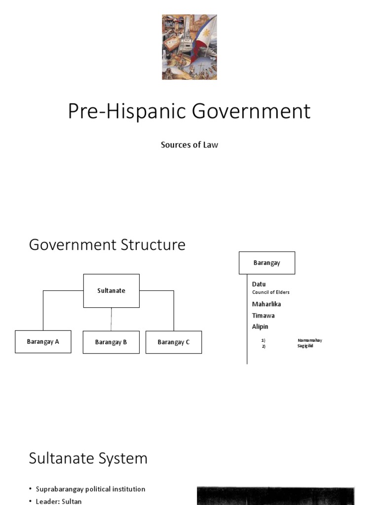 Pre Hispanic Government | PDF | Social Institutions | Social Science