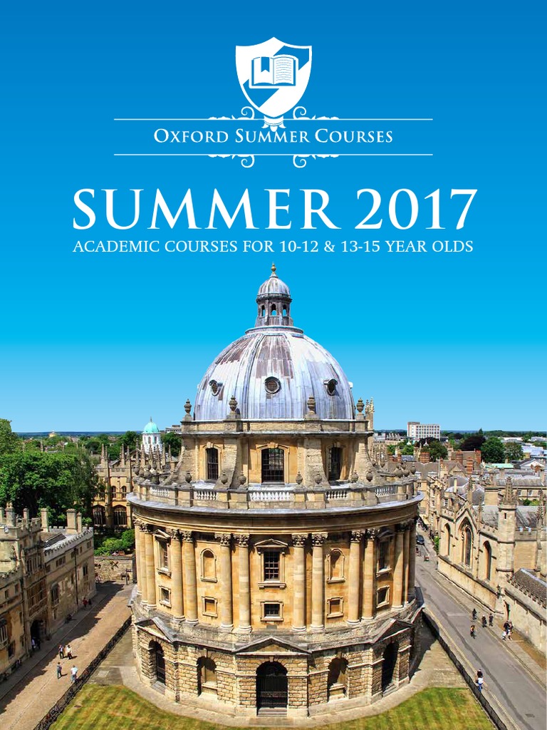 OSC 10 15 Brochure 2017 WEB 1 | PDF | Barrister | University Of Oxford