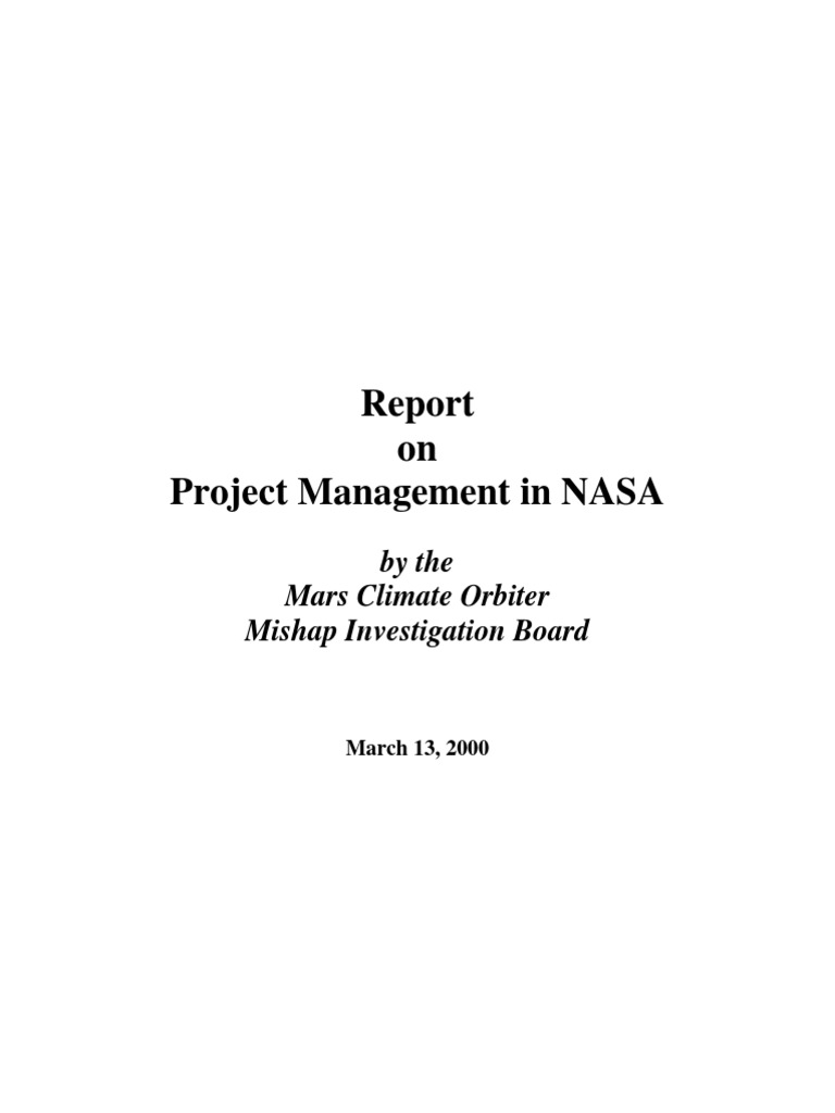 Mco Mib Report | PDF