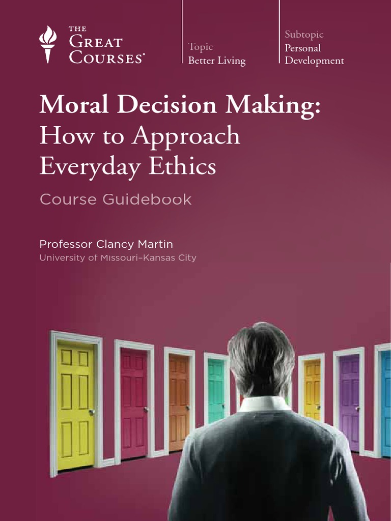Moral Decision Making | PDF | Lie | Loyalty