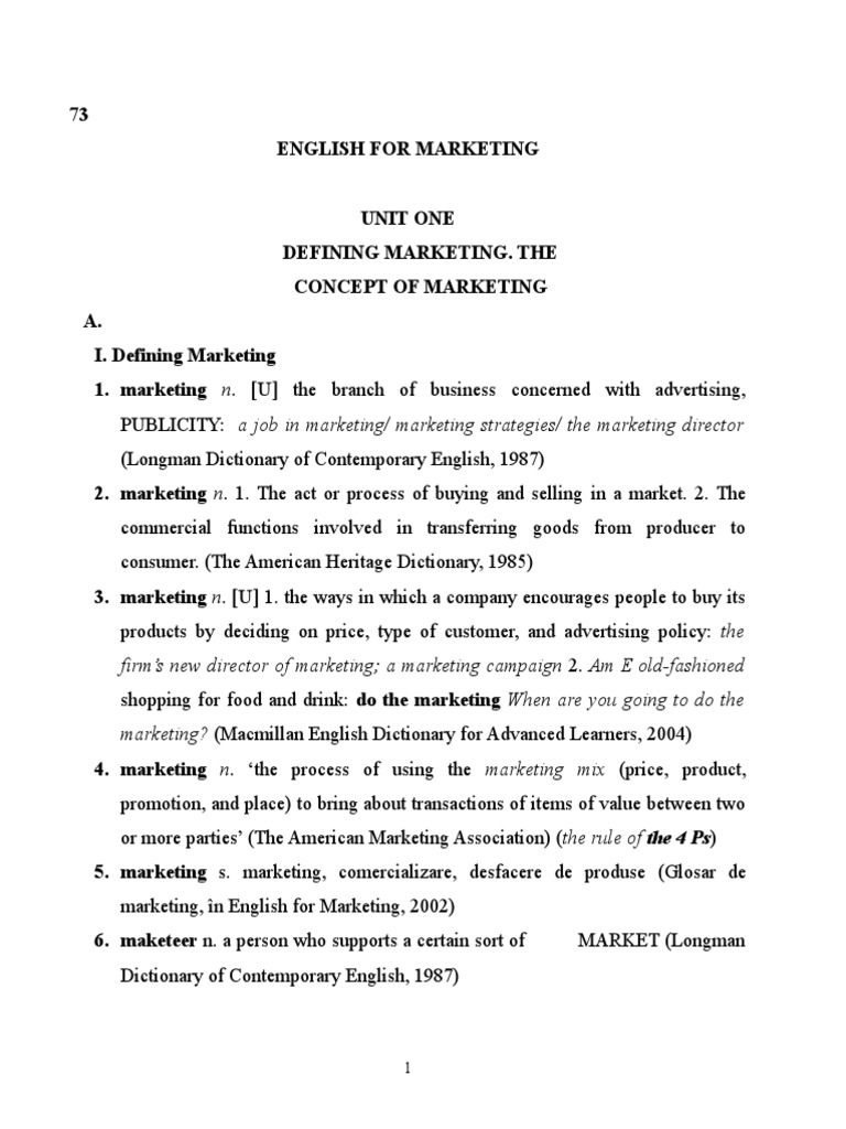 English For Marketing | PDF | Board Of Directors | Public Limited Company