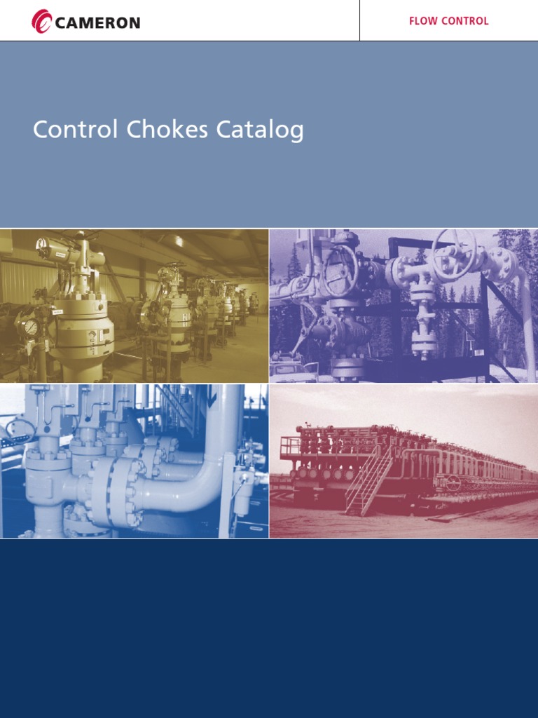 DS Cameron Control Chokes Catalog | PDF | Valve | Bearing (Mechanical)