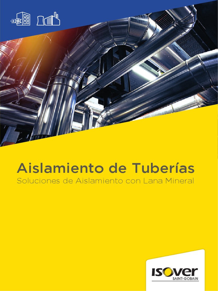 Aislamiento Tuberias | PDF | Aislamiento térmico | Hvac