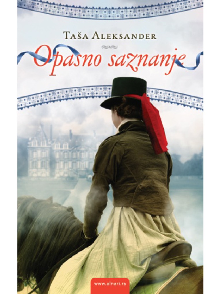 Opasno Saznanje - Tasha Alexander | PDF