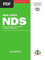 2018 NDS Supplement | PDF | Lumber | Wood