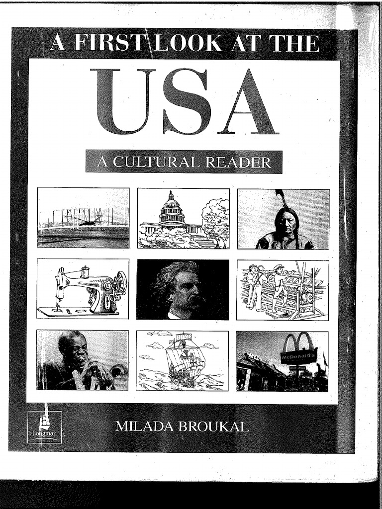 A First Look at The USA (A Cultural Reader) | PDF