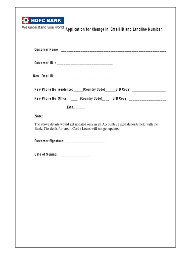Email ID Form | PDF