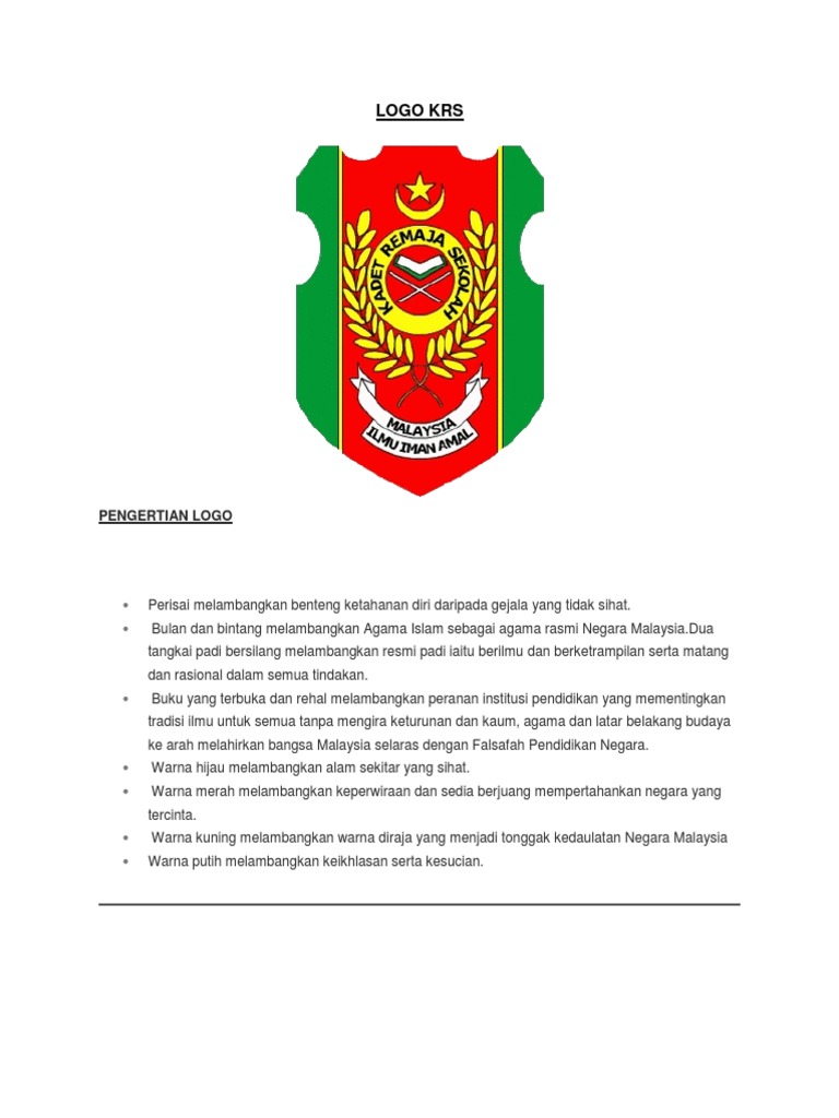 Nota LOGO KRS | PDF