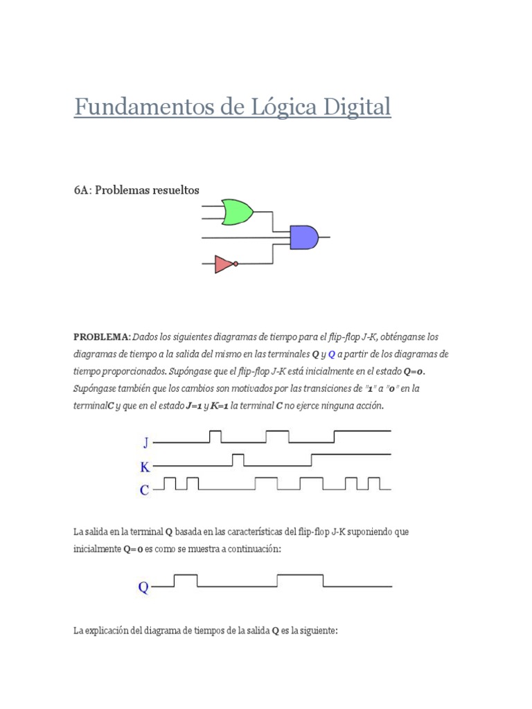 Fundamentos de Lógica Digital | PDF | Decimal codificado en binario ...