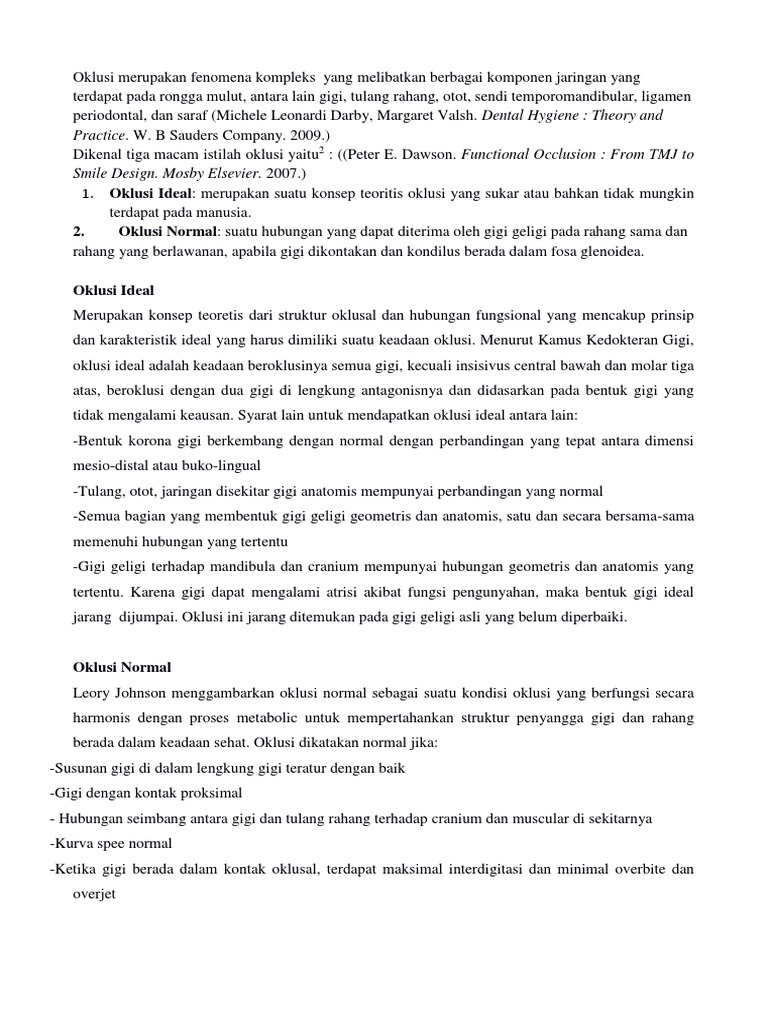 OKLUSI | PDF