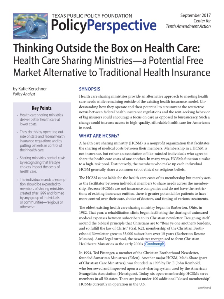 2017 09 PP ThinkingOutsideBoxHealthCare CTAA Kirschner | PDF | Patient ...