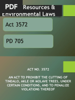 PD 705 - Revised Forestry Code | PDF | Forestry | Forests
