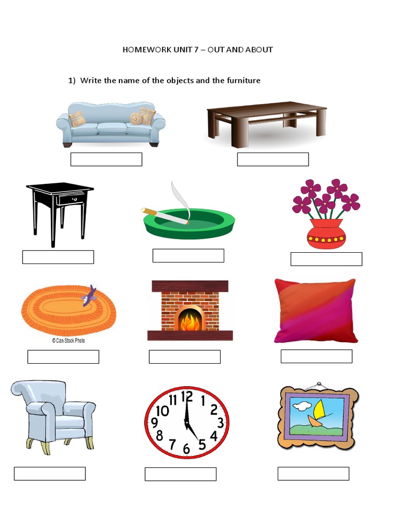 Homework Unit 7 Part 1 | PDF