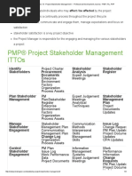 06 - ITTO Spreadsheet | PDF | Project Management | Data