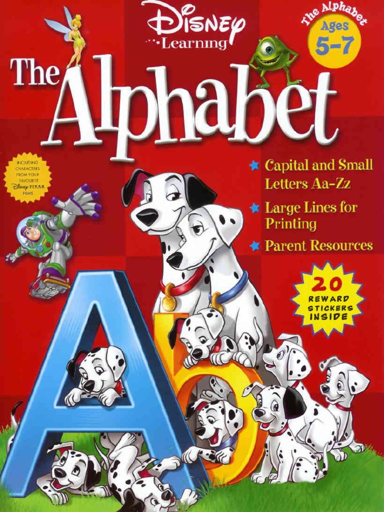 Disney Alphabet | PDF