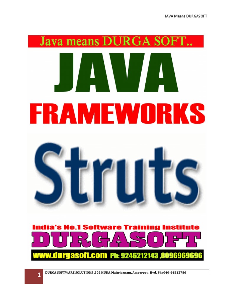 Struts | Download Free PDF | Java Server Pages | Java Servlet