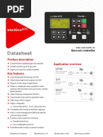 Inteligen 500 g2 Datasheet | PDF | Alternating Current | Programmable ...