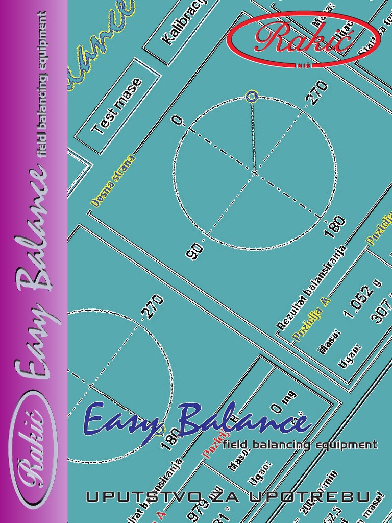 Uputstvo Za Easy Balance | PDF
