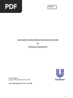 Vim Msds | PDF | Personal Protective Equipment | Water