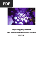 Psychology A Level Syllabus | PDF | Gce Advanced Level (United Kingdom ...