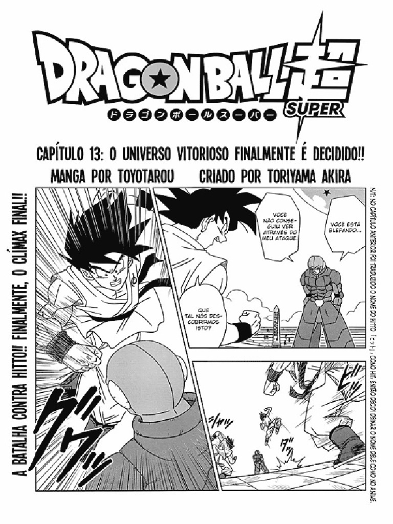 Dragon Ball Super Vol 13 - Akira Toriyama | PDF