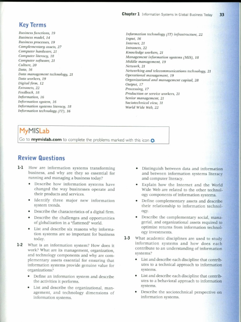 MIS Case Study | PDF