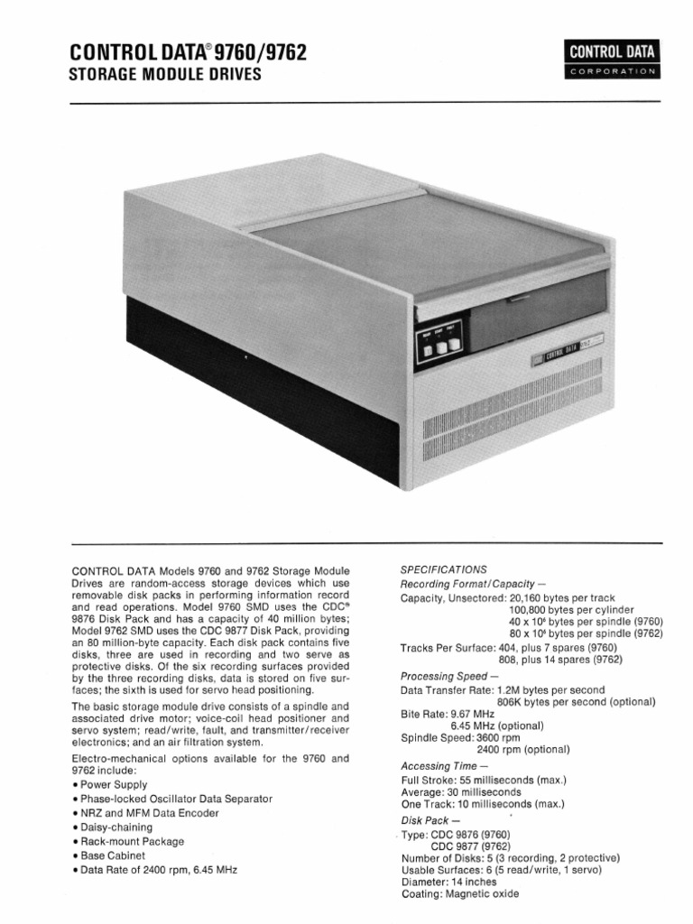 CDC 9760 - 9762 - Oct73 | PDF