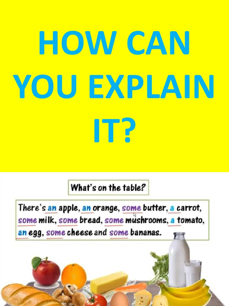 How Can You Explain IT? | PDF