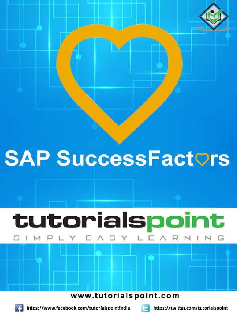 Sap Successfactors Tutorial PDF | PDF | Software As A Service | Cloud Computing