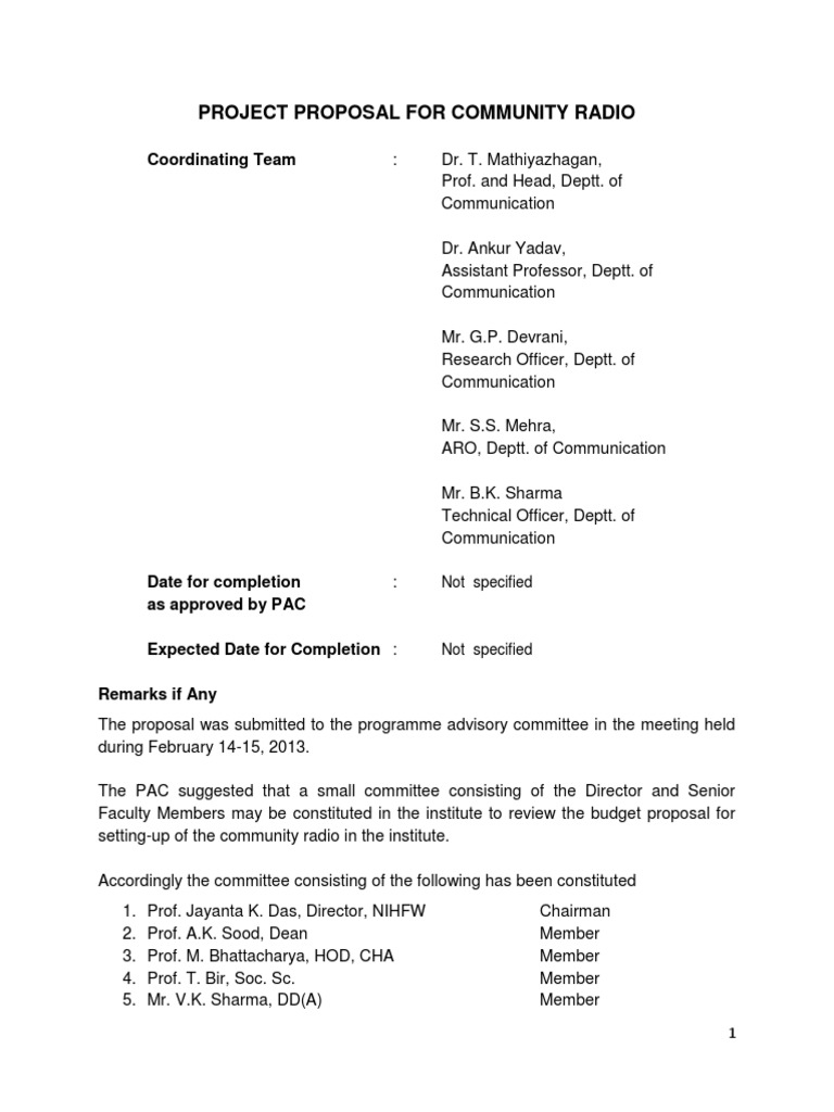 project-proposal-for-community-radio-pdf-pdf-microphone-headphones