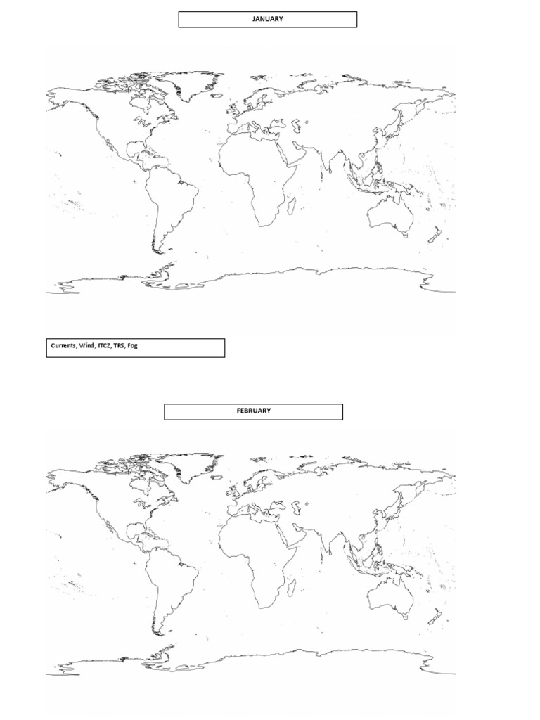 Yearly World Map | PDF