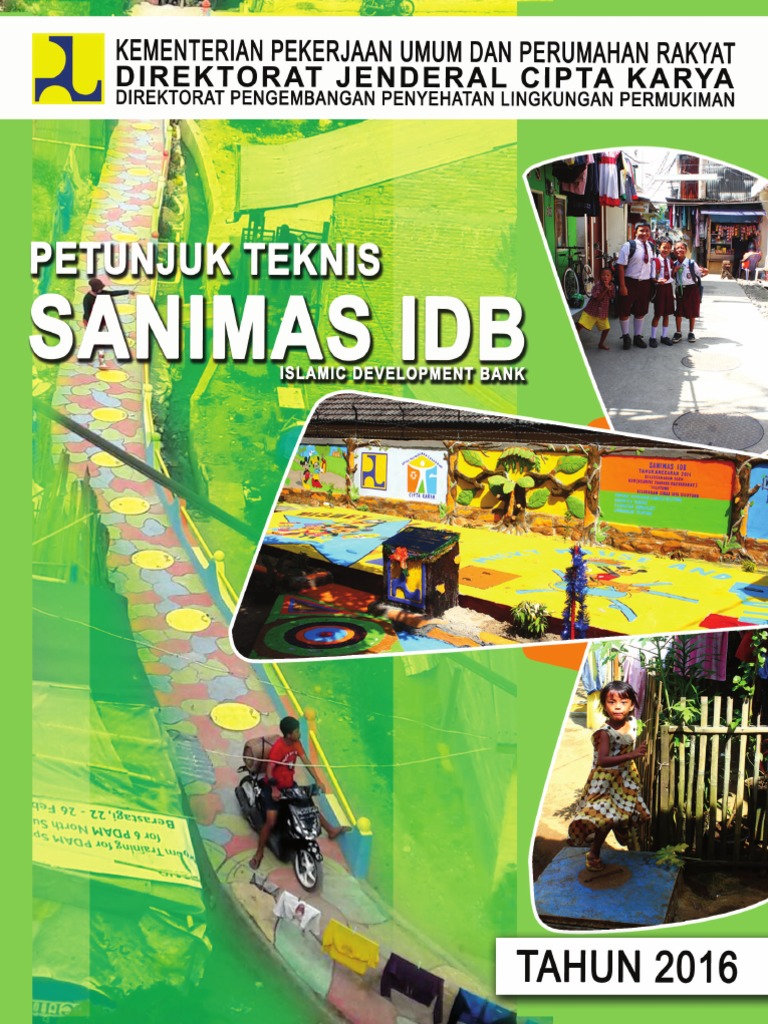 Upload-5894ce06Buku Petunjuk Teknis Sanimas IDB | PDF