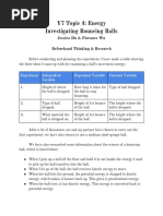 A Science Project Using Cold vs. Hot Tennis Balls - Sciencing PDF | PDF ...