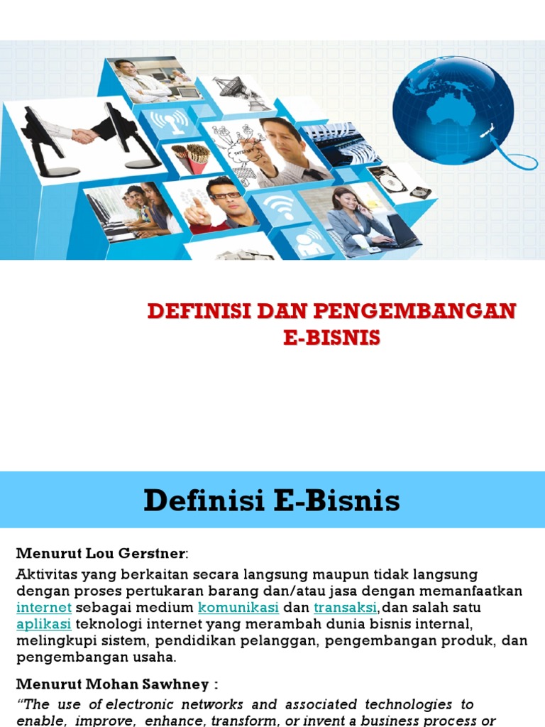 Panduan E-Bisnis dan E-Commerce | PDF | Bisnis | Pengelolaan Keuangan ...