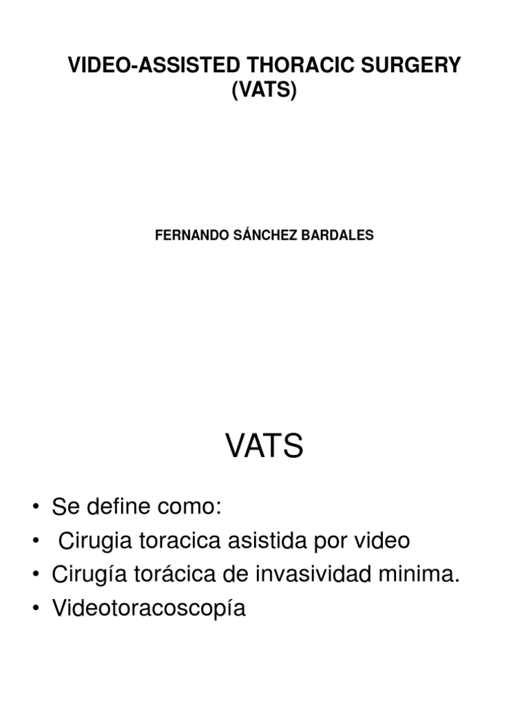 Vats