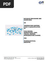 SOP For Temperature Mapping | PDF | Technology & Engineering