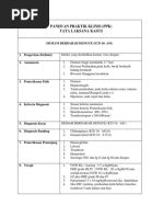 Panduan Transfusi Darah | PDF