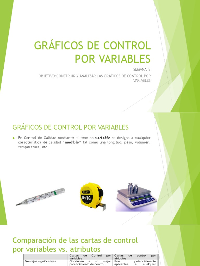 Gráficos de Control Por Variables | PDF | Medición | Science