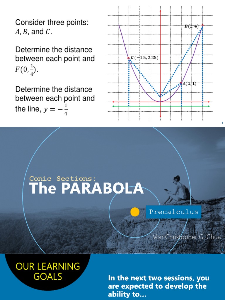 Parabola | PDF | Geometric Shapes | Mathematical Analysis